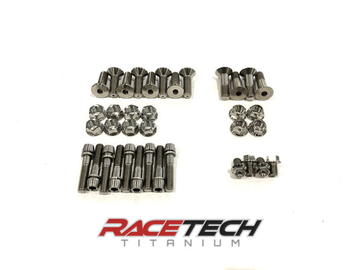 Titanium Drag Axle Bolt Kit for JJ&A & Fireball Drag Axle (Honda ...