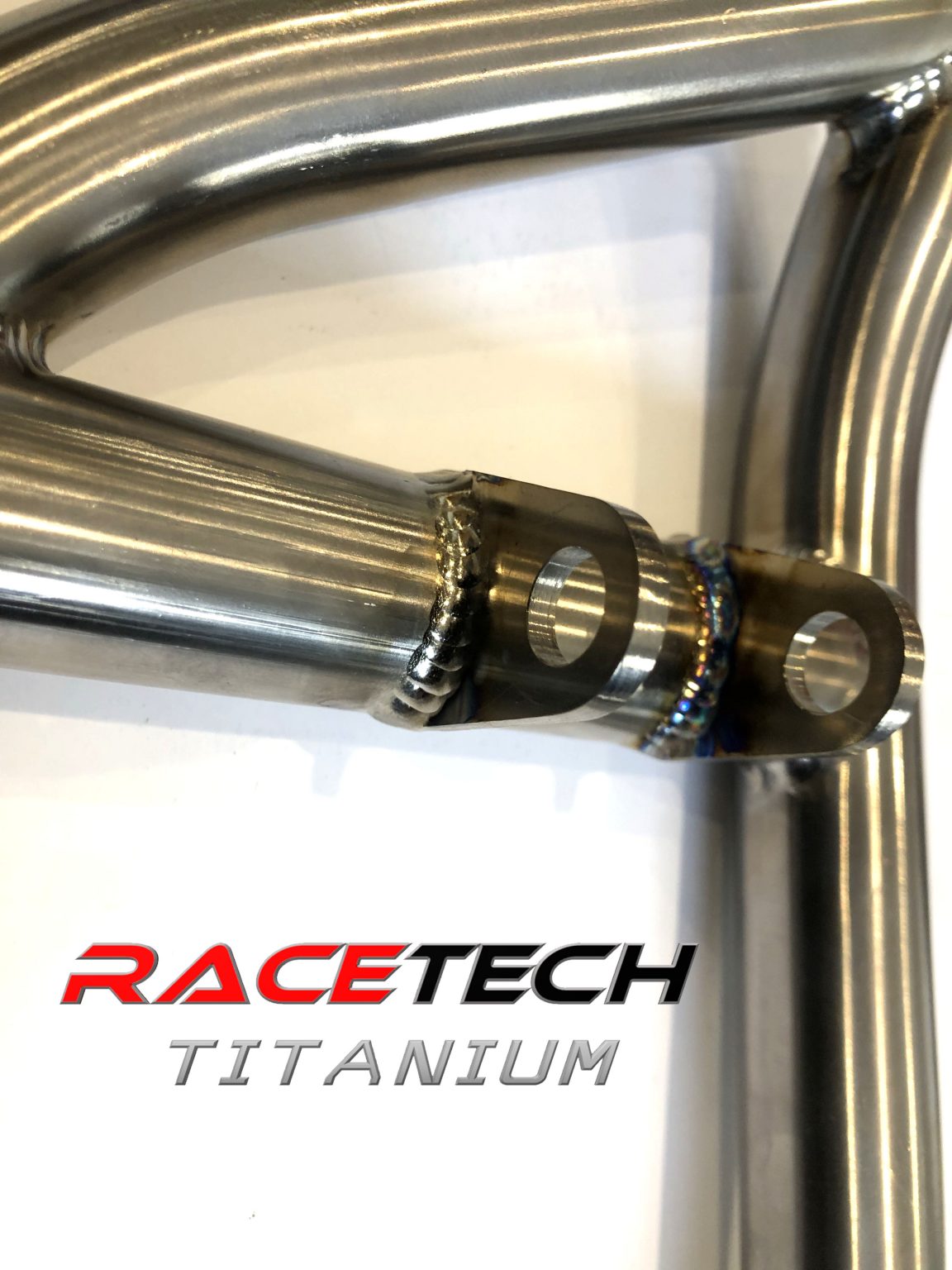 Yamaha Banshee Titanium +3-1 Heavy Duty Drag A-arm Kit - RaceTech Titanium