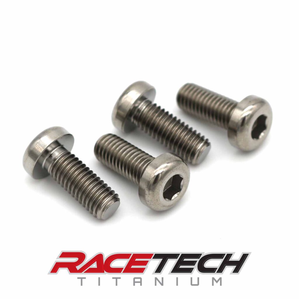 Titanium Engine Mount To Frame Bolts (2015-2022 KTM 85, 125, 250, 300 ...