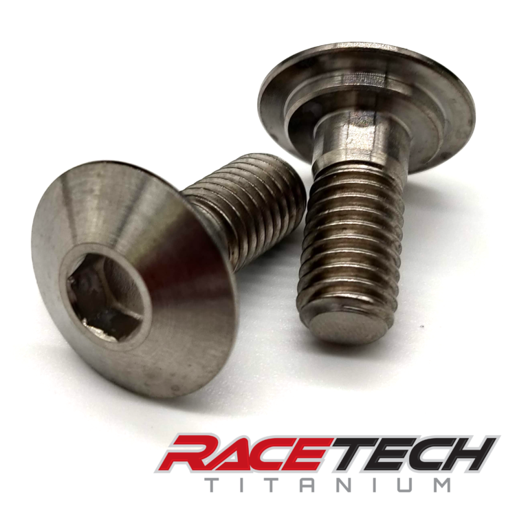 Premium Metric Titanium Bolts | RaceTech Titanium