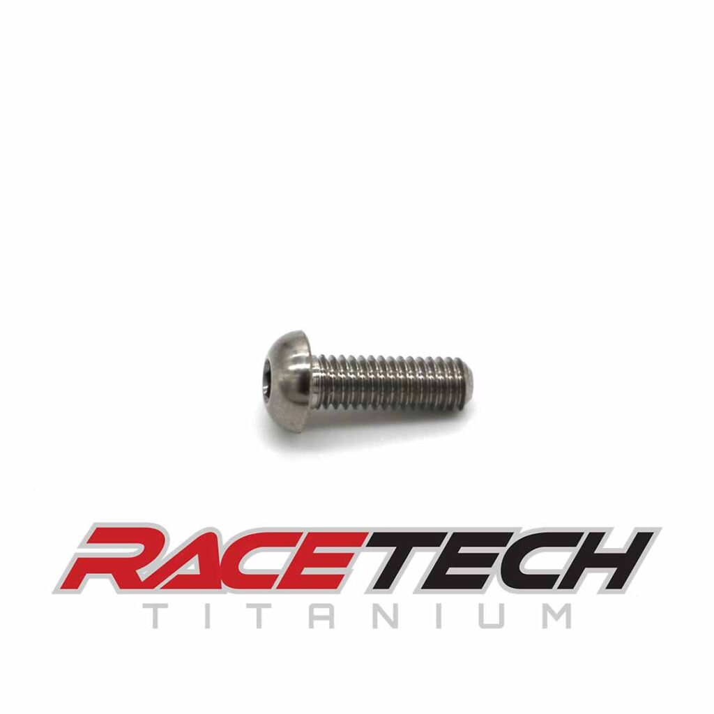 Button Head Titanium Bolts | Metric Titanium Bolts