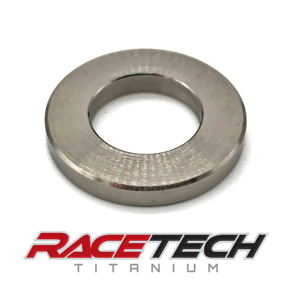 Titanium M16x26.6x3.2mm Washer - RaceTech Titanium
