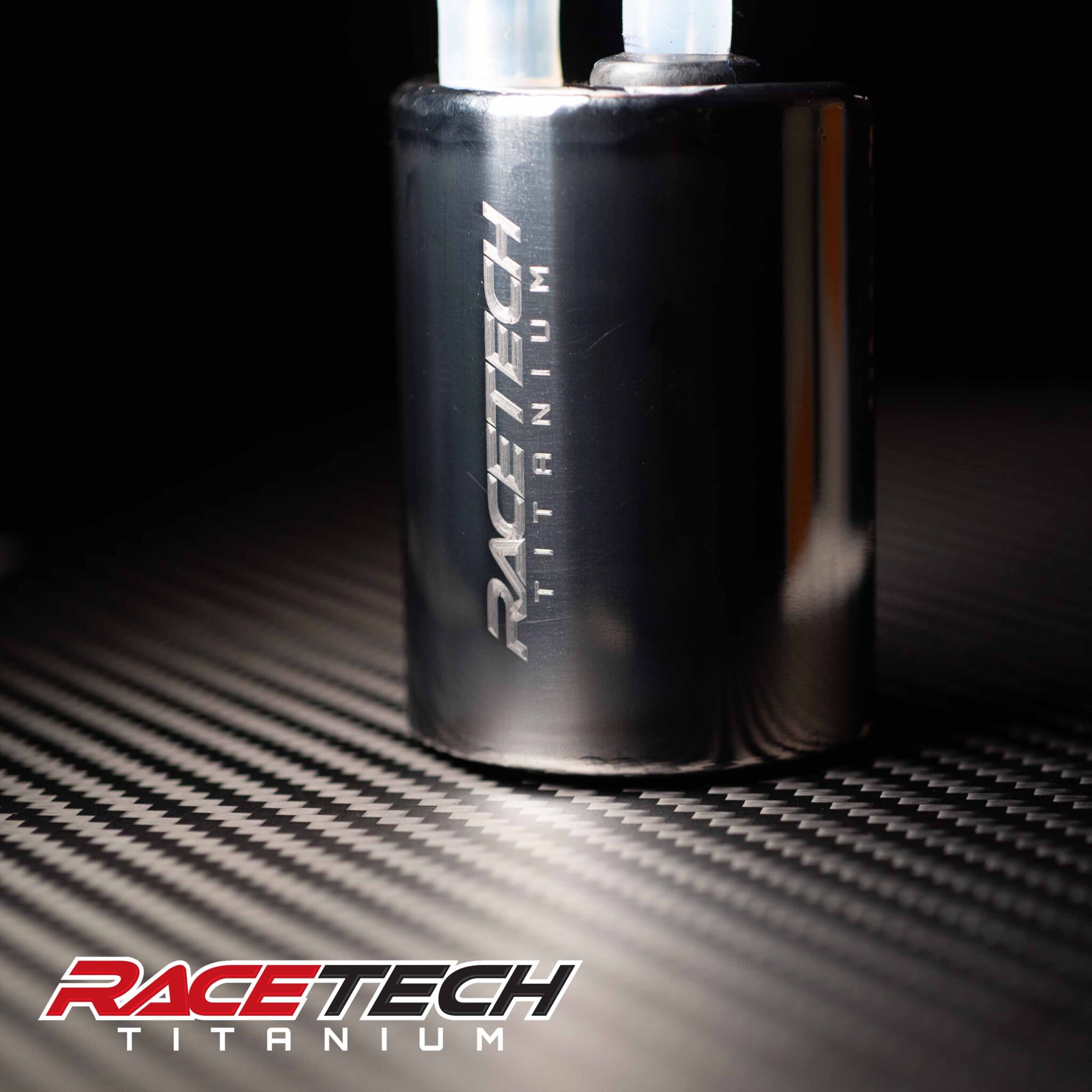 Titanium Coolant Recovery Tank