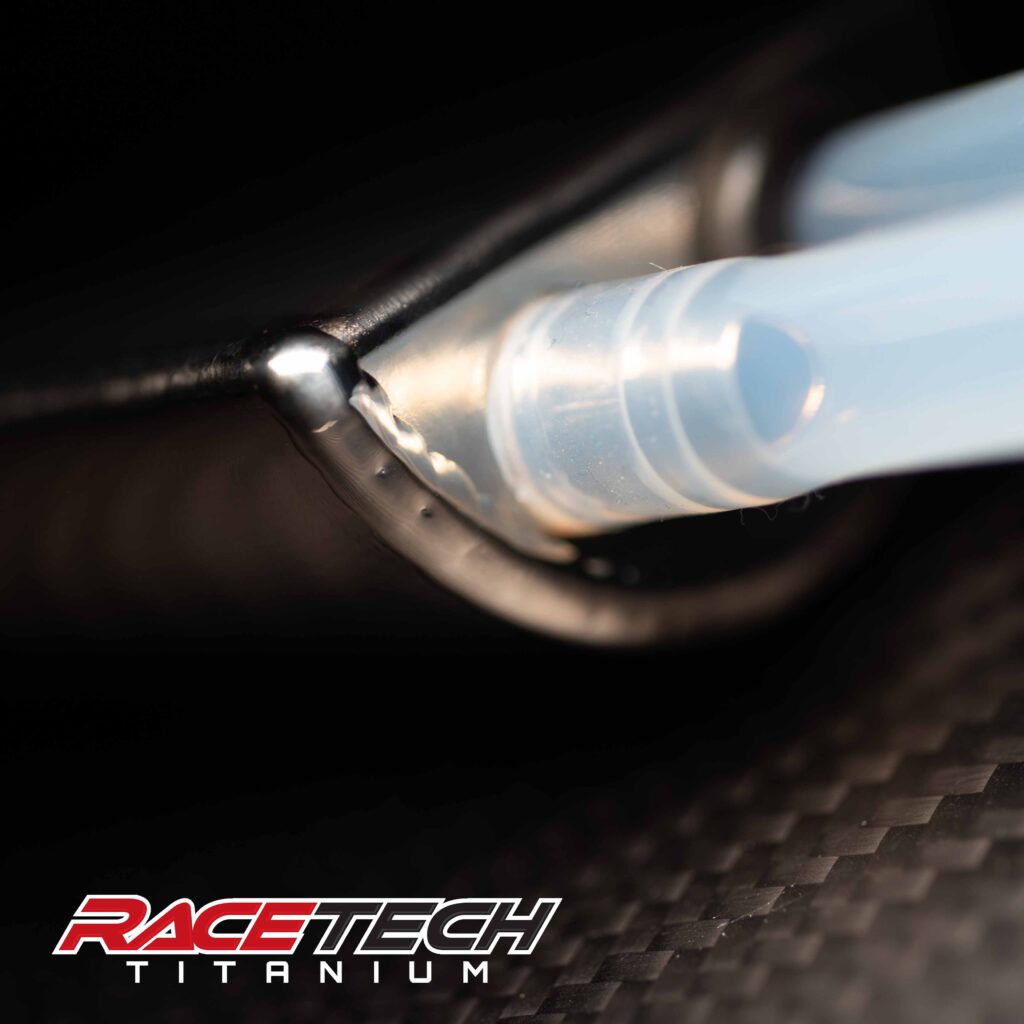 Titanium Coolant Recovery Tank