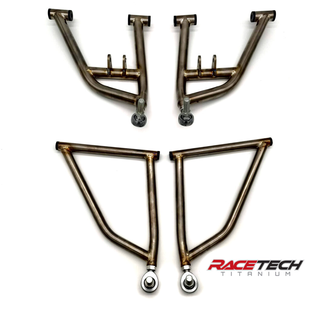 Yamaha Raptor 700 +3-1 Titanium Drag A-arm Kit (Straight) - RaceTech ...
