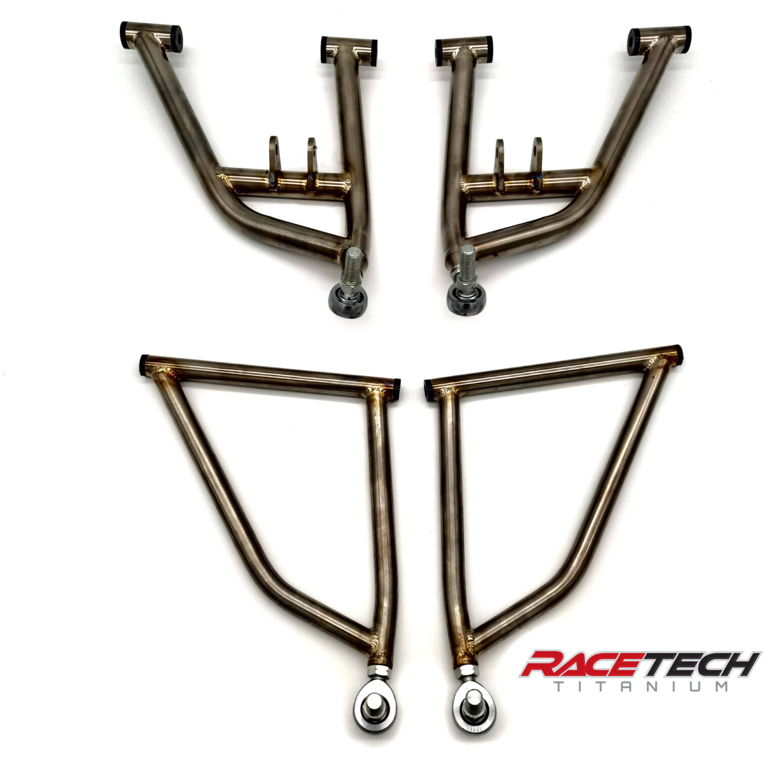 Yamaha Raptor 700 +3-1 Titanium Drag A-arm Kit (Straight) - RaceTech ...