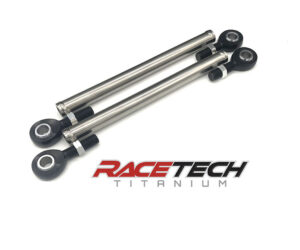 Custom Aerospace Grade Titanium Strut for Swingarms & A-arms