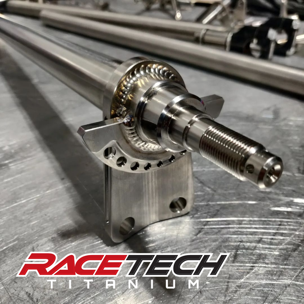 Honda TRX450R Titanium Steering Stem w/ Anti-Vibe Mounts (TT/MX ...