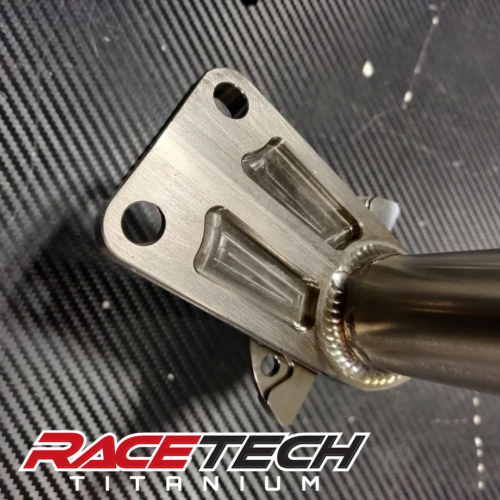 Honda TRX450R Titanium Steering Stem w/ Anti-Vibe Mounts (TT/MX ...