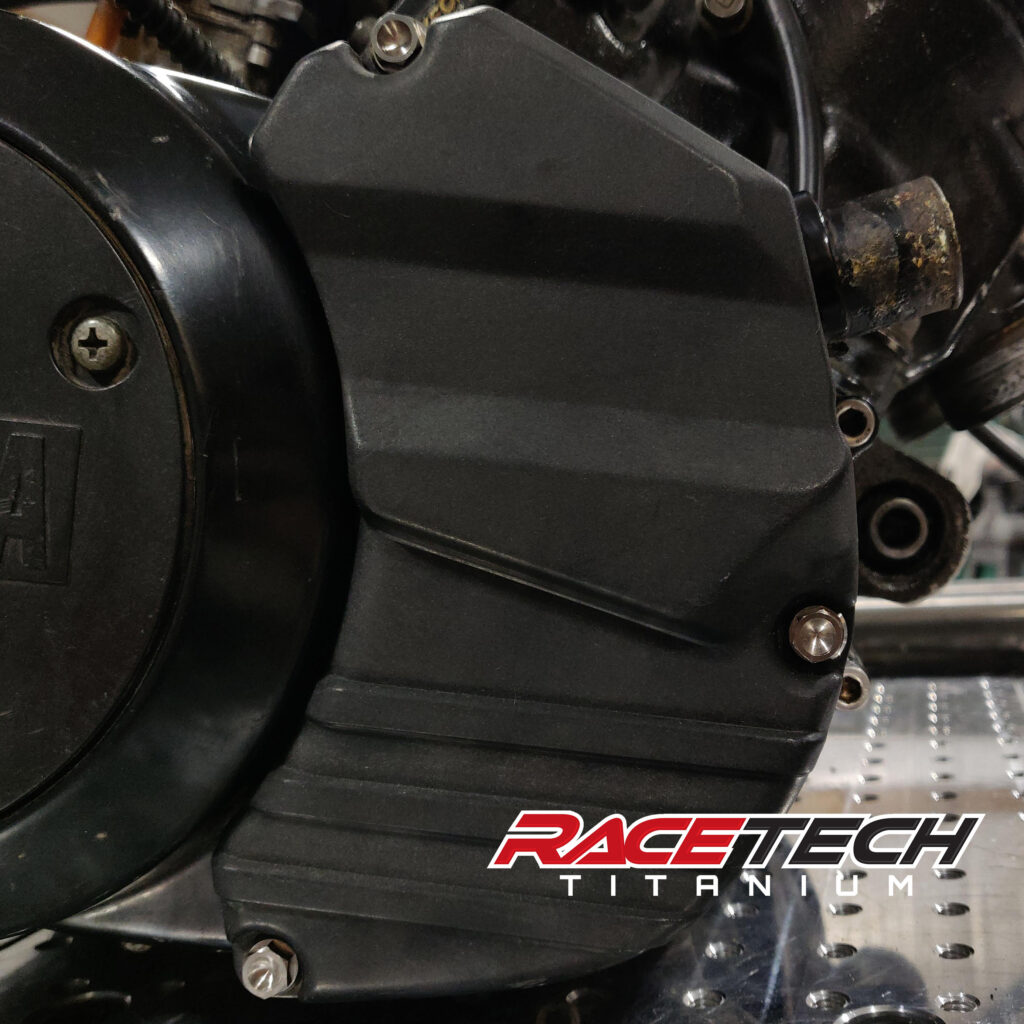 Yamaha Banshee Titanium Bolt Kits & Custom Titanium parts