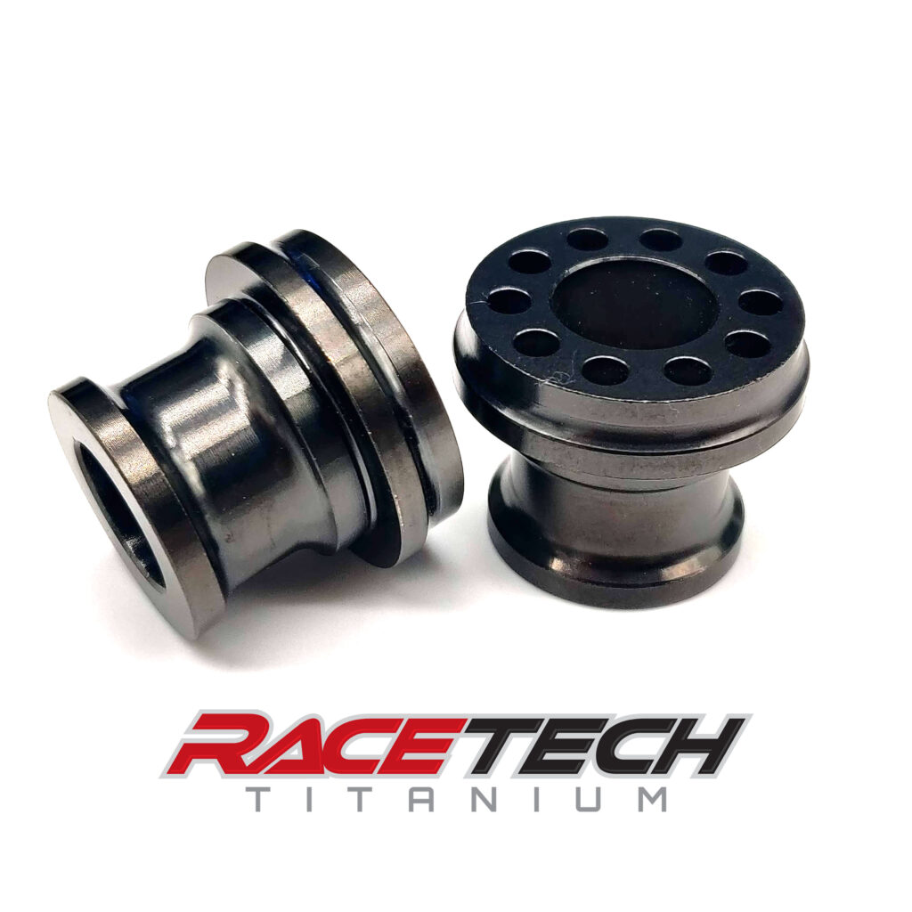 Titanium IndyCar Front Lower Wishbone Bushing - Short (DLC Coated ...