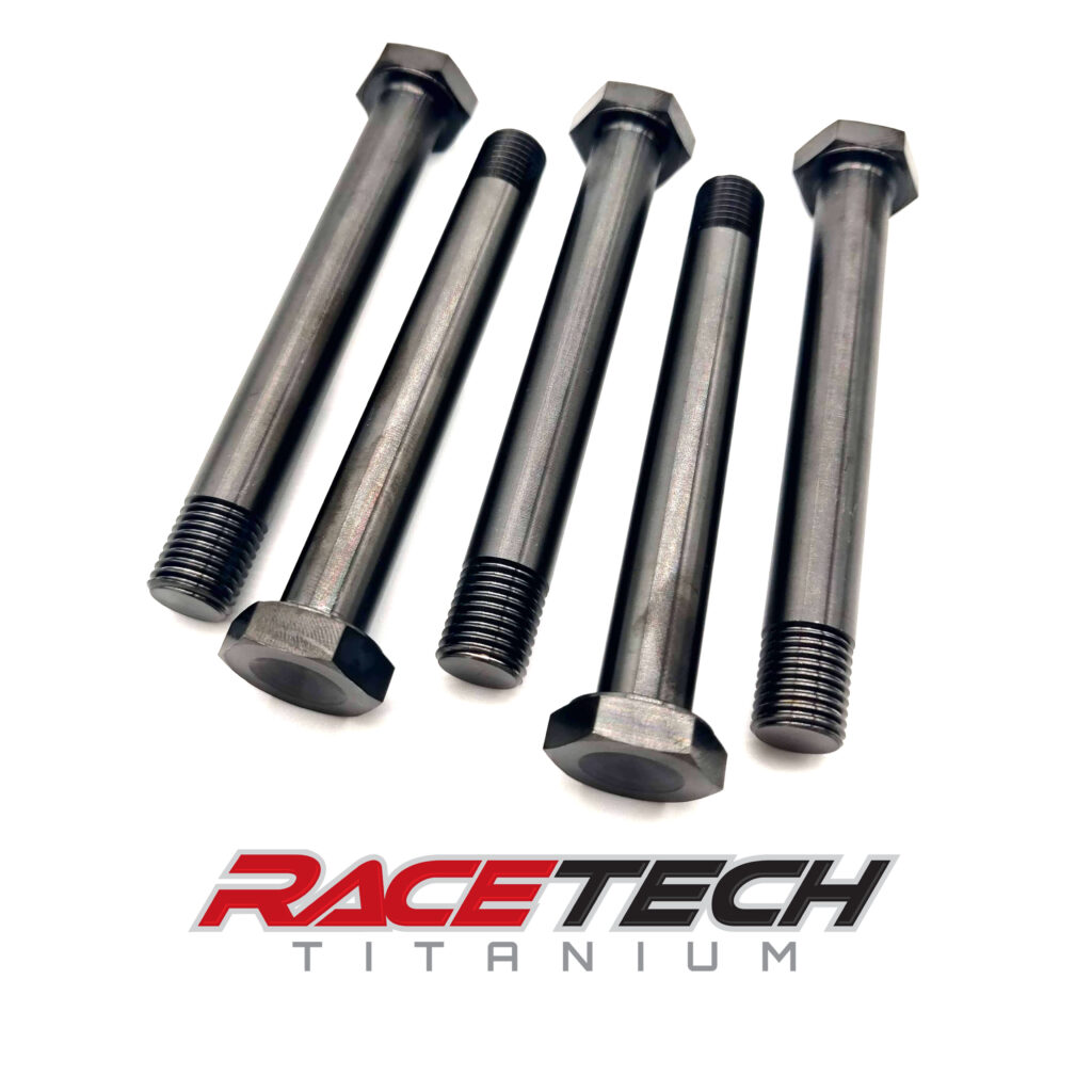 Titanium Rear Lower Wishbone to Upright - 7/16-20 x 3.4" Hex Head (NAS ...