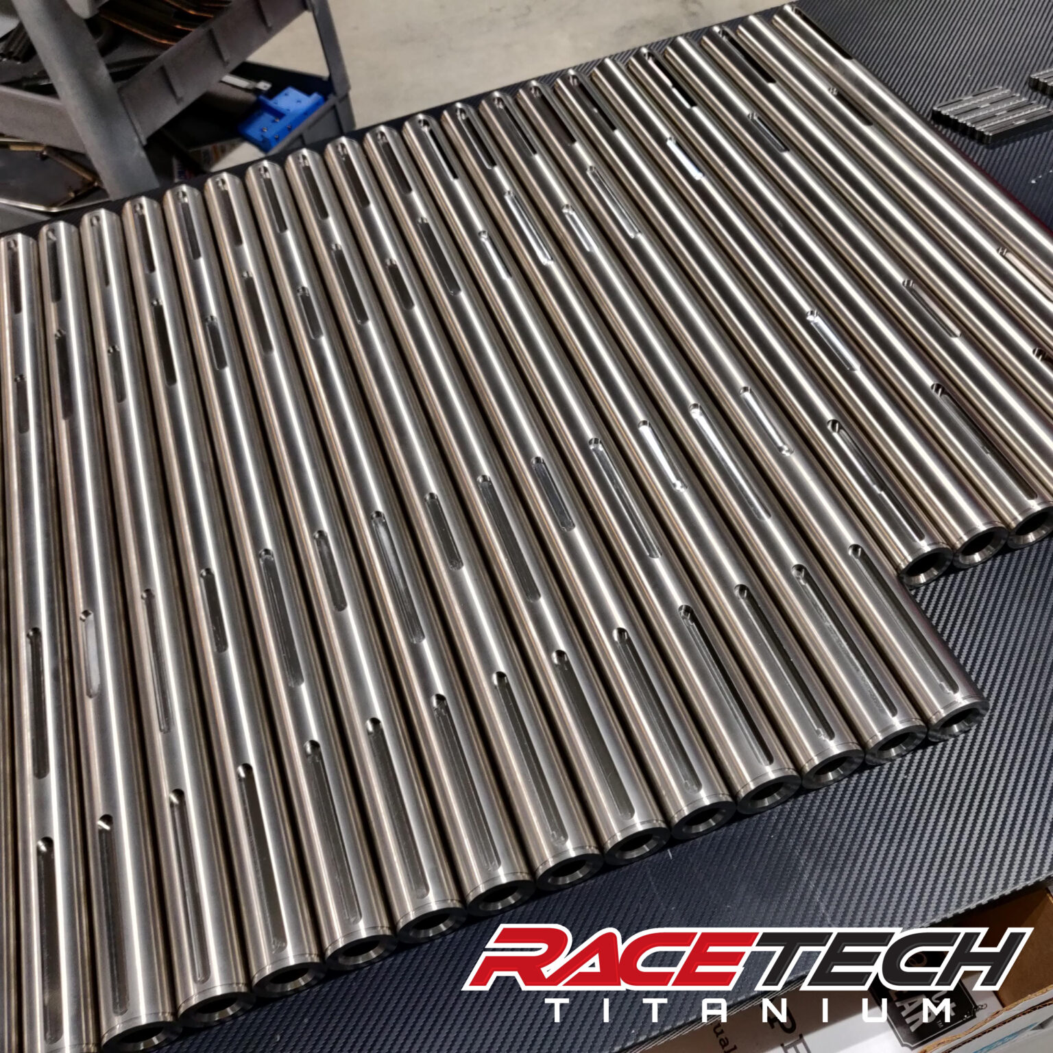 Custom Titanium Parts for Yamaha YFZ450 | RaceTech Titanium