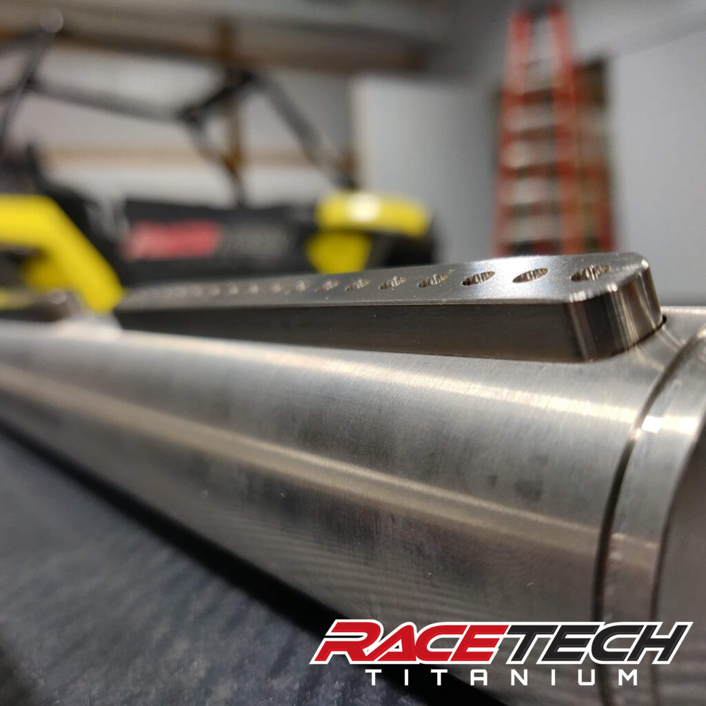 Aerospace Grade Titanium Drag Axle | RaceTech Titanium