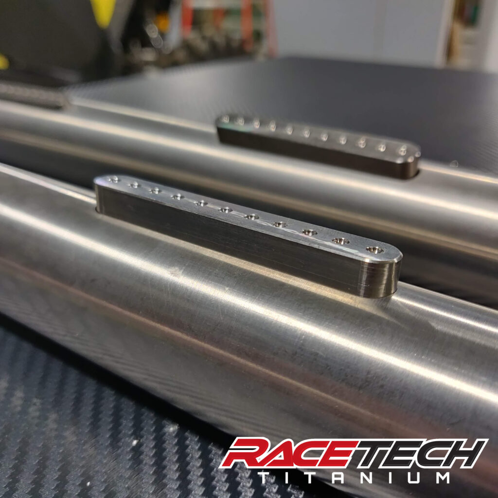 Aerospace Grade Titanium Drag Axle | RaceTech Titanium