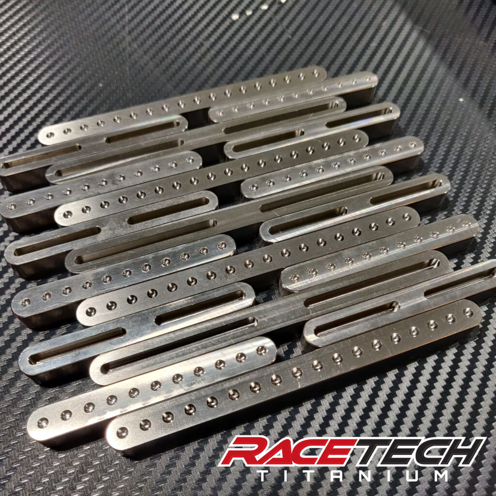 Aerospace Grade Titanium Drag Axle | RaceTech Titanium