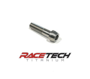 Titanium 3/8-24 x 2″ Tapered Socket Head (SHCS) Bolt - RaceTech Titanium