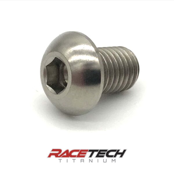 Metric and Standard Titanium Bolts | RaceTech Titanium