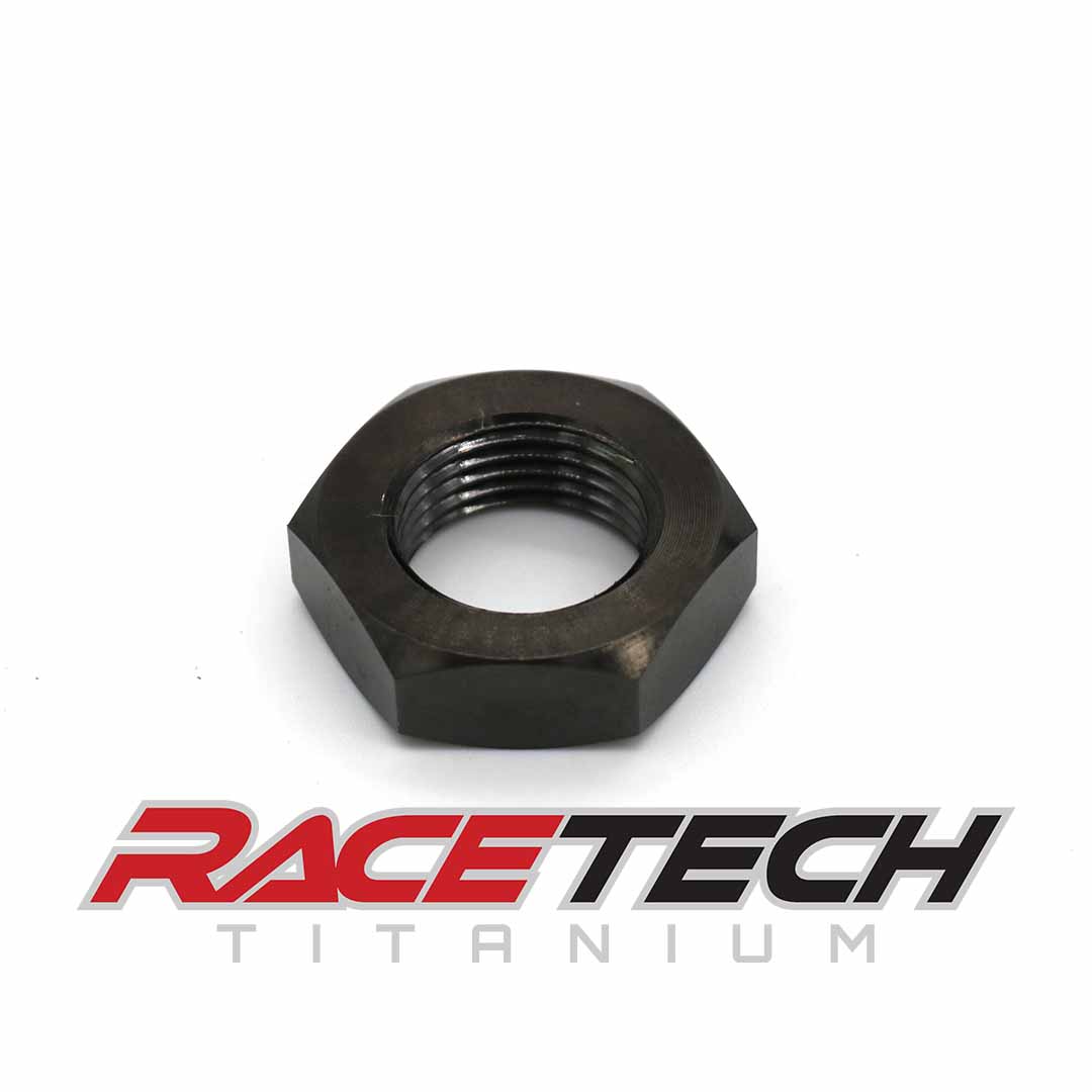 Titanium M18x1.5 (Left Thread) Hex Nut - RaceTech Titanium