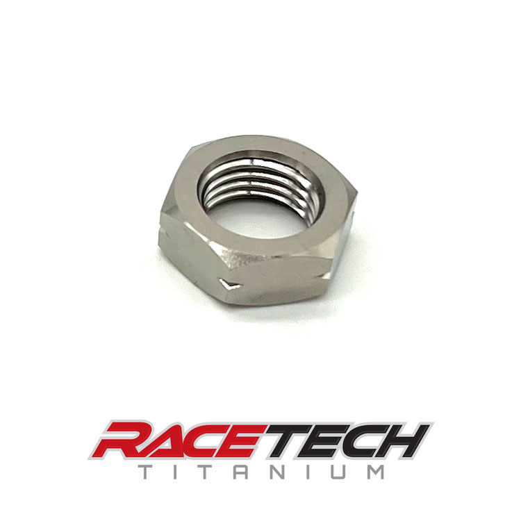 Titanium M14x1.5 Hex Nut - RaceTech Titanium
