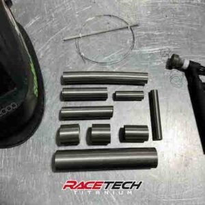 Titanium Practice TIG Welding Kit - RaceTech Titanium