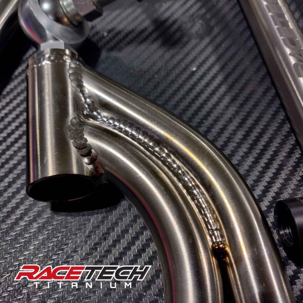 Yamaha Banshee Titanium +3-1 Drag J-Arm Kit - RaceTech Titanium