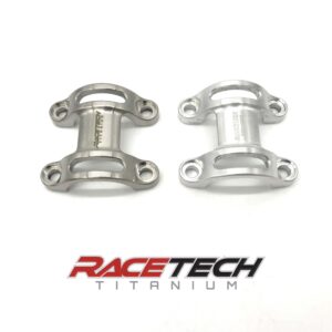 Titanium Drag Steering Stem Clamp | RaceTech Titanium