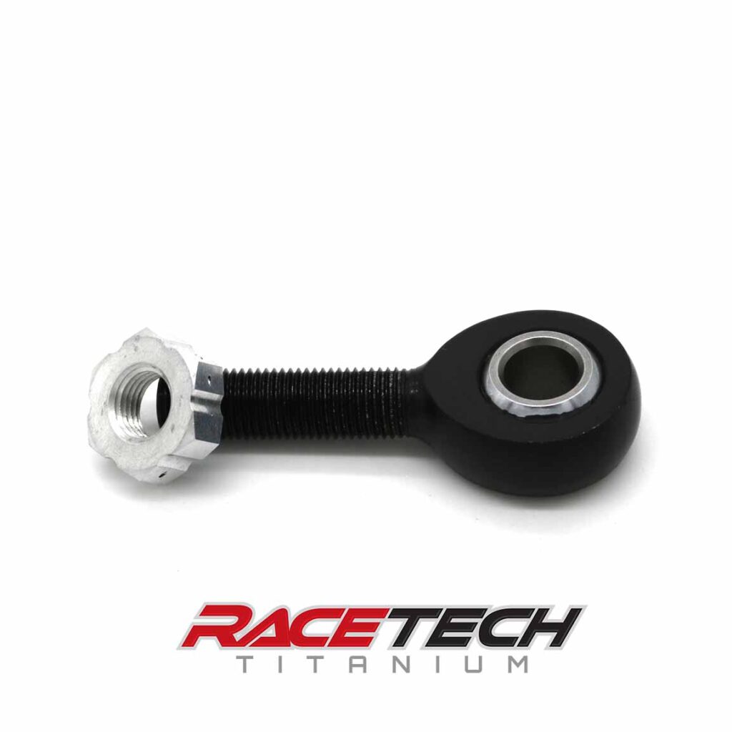 3/8-24 Right Hand Threads and 3/8 Hole with Aluminum Jam Nut