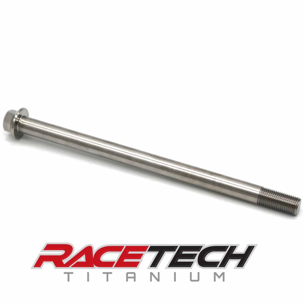 Titanium M12 Bolts | Metric Hex Head Flanged Bolts