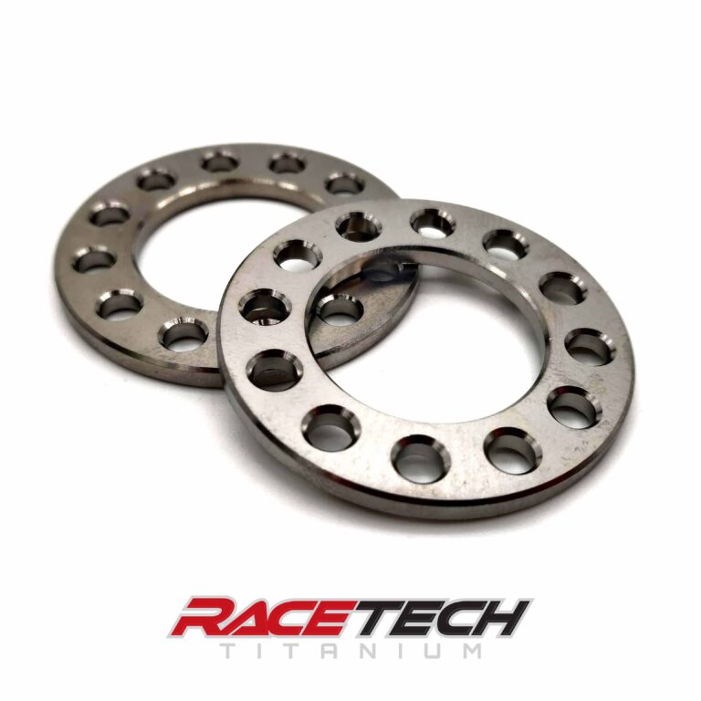 Yamaha Banshee Titanium Front or Rear Wheel Bolt Set