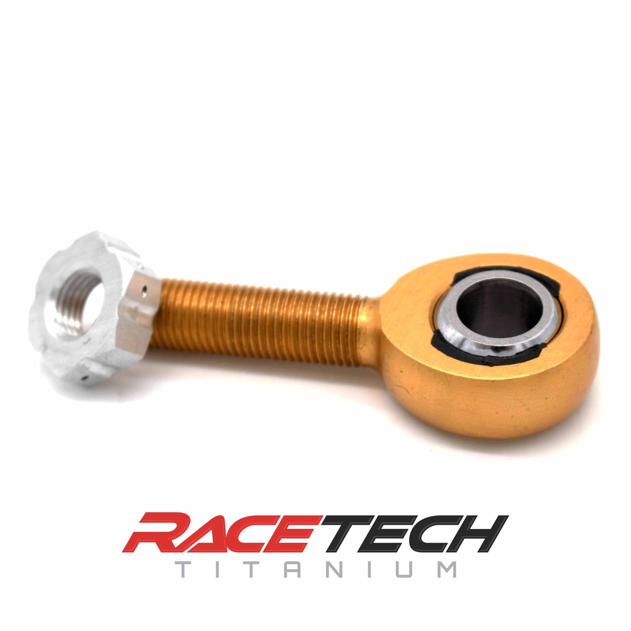 3/8-24 Right Hand Threads and 3/8 Hole with Aluminum Jam Nut