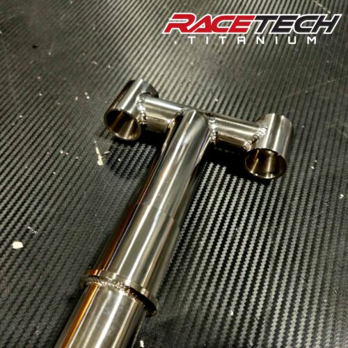 Honda TRX450R Titanium Steering Stem w/ Anti-Vibe Mounts (TT/MX ...
