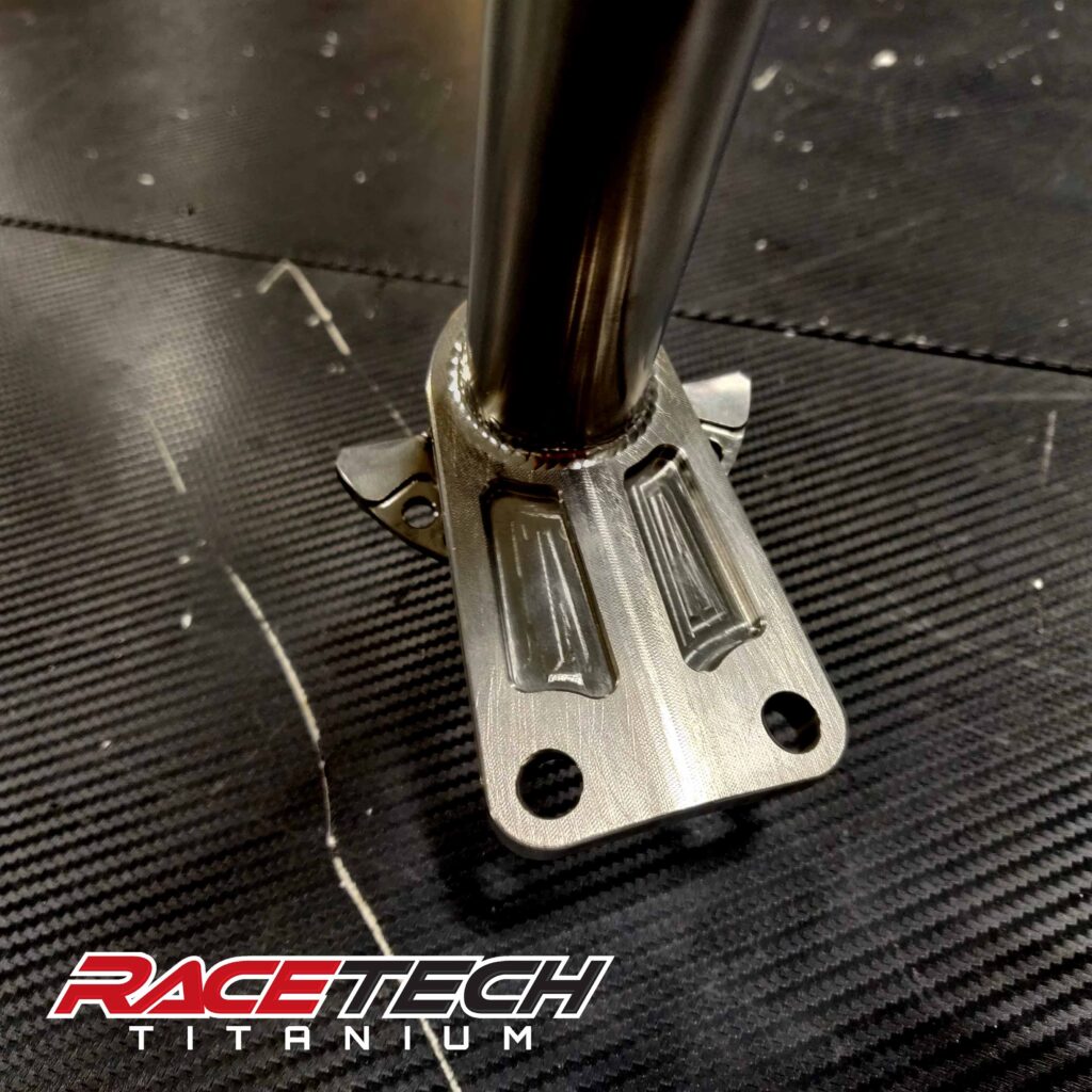 Honda TRX450R Titanium Steering Stem w/ Anti-Vibe Mounts (TT/MX ...