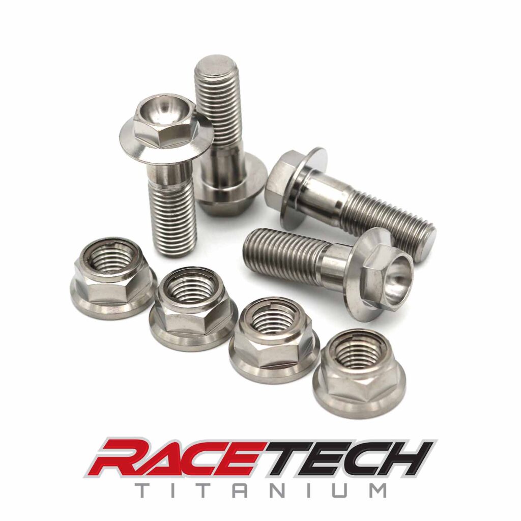 High Quality Titanium Sprocket Bolt Kit for JJ&A Drag Axle