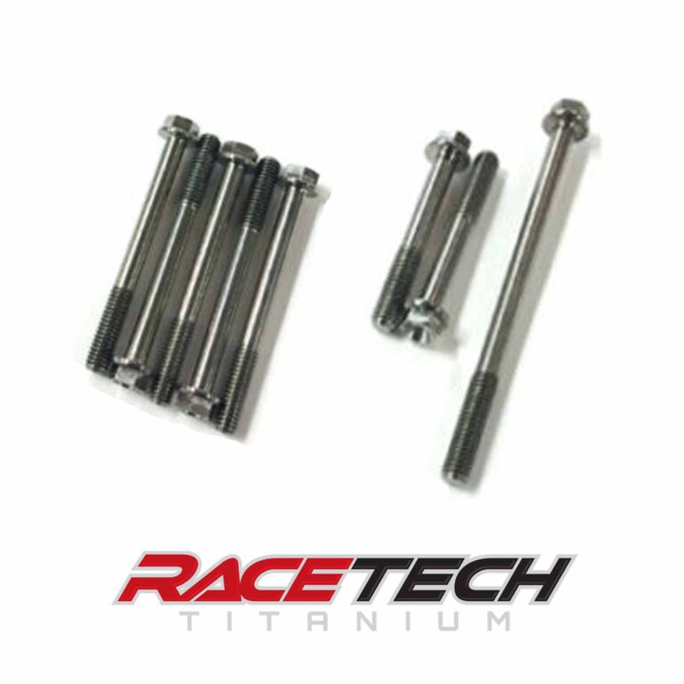 Yamaha Banshee Aerospace Grade Titanium Engine Case Kit