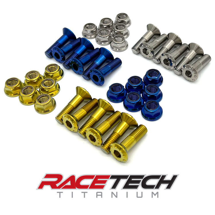 Titanium Parts for KTM Motorcross 250SXF |RaceTech Titanium