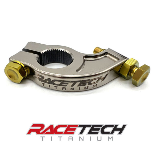 Titanium Midget Torsion Stop (1" Spline, 1.5" Split) - RaceTech Titanium