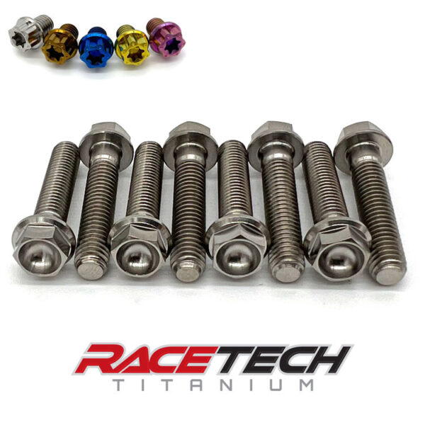 Titanium Intake Manifold Bolts (2022-2023 Can AM Maverick X3 Turbo RR ...