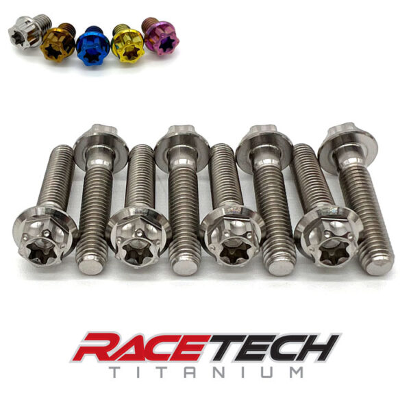 Titanium Dual Drive Intake Manifold Bolts (2022-2023 Can AM Maverick X3 ...