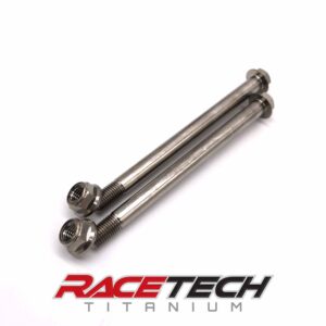 Yamaha Banshee Titanium Upper J-Arm to Frame Bolts - RaceTech Titanium