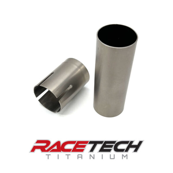 Titanium 1.5" Slip Joint Connector (1mm/.039" Wall) - RaceTech Titanium