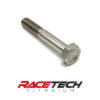 Titanium 1/4-20 x 1-1/2" Hex Head (NAS) Bolt - RaceTech Titanium