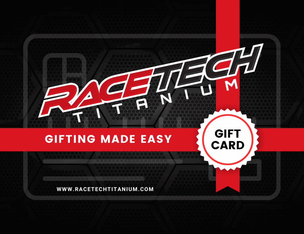 RaceTech Titanium Gift Card - RaceTech Titanium