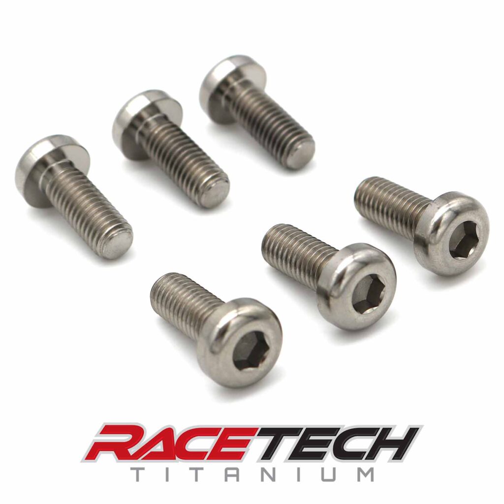 Titanium Top Engine Mount Bolts (2017-19 Husqvarna FC 250 350 450 ...