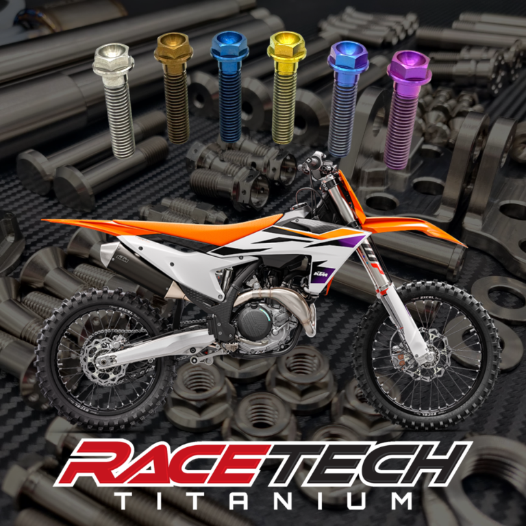 Titanium Full Bolt Kit KTM (250SXF 2023-24) - RaceTech Titanium