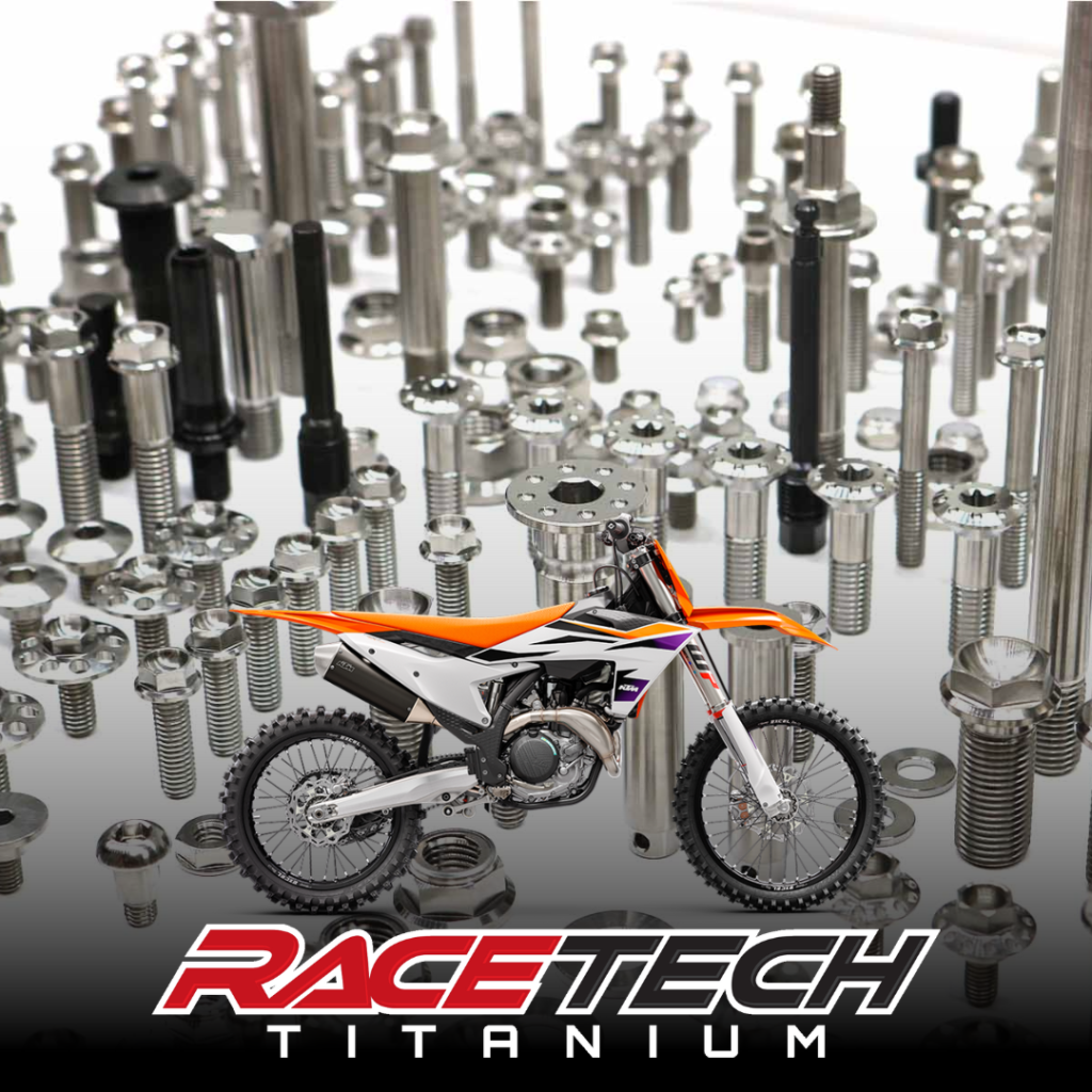 Titanium Full Bolt Kit KTM (350SXF 2023-24) - RaceTech Titanium