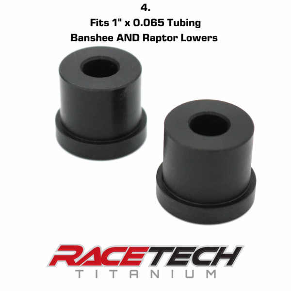 Nylatron Replacement Heavy Duty or Drag A-Arm Bushing (2 QTY - Specify ...