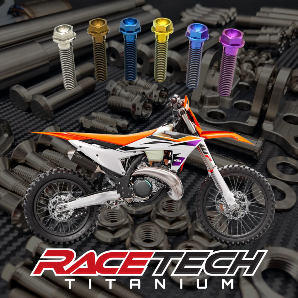 Titanium Full Bolt Kit KTM (300XC 2023-24) - RaceTech Titanium