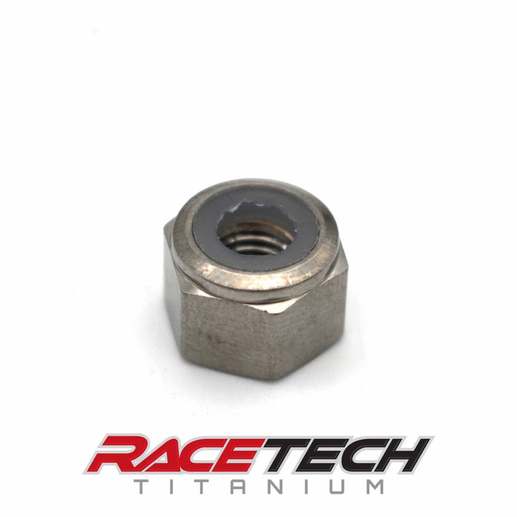 Premium Standard Titanium Nuts | RaceTech Titanium