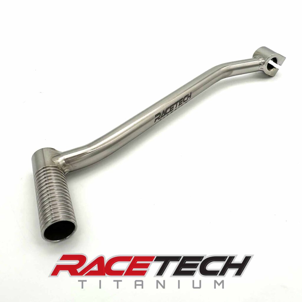Yamaha Banshee Titanium Shifter (Stock Style) - RaceTech Titanium